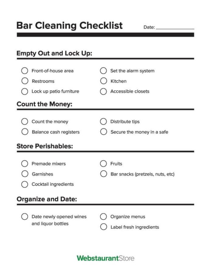 30+ House Cleaning Checklist Templates (FREE Printables)