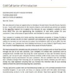 34+ Sample Letter of Introduction Templates (Job, Army, Self)