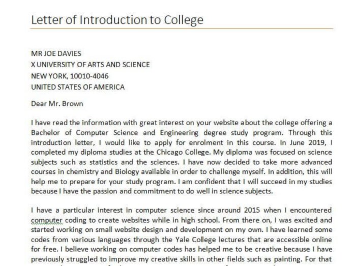 34+ Sample Letter of Introduction Templates (Job, Army, Self)