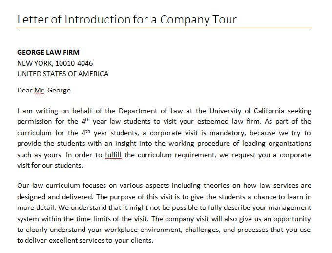 34+ Sample Letter of Introduction Templates (Job, Army, Self)