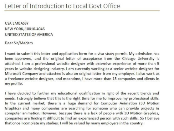 34+ Sample Letter of Introduction Templates (Job, Army, Self)
