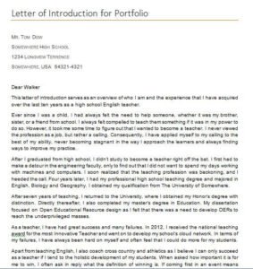 34+ Sample Letter of Introduction Templates (Job, Army, Self)