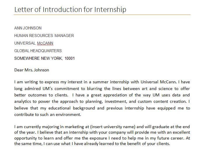 34+ Sample Letter of Introduction Templates (Job, Army, Self)