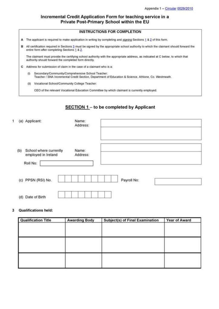 25+ Free Sample Credit Application Form Templates