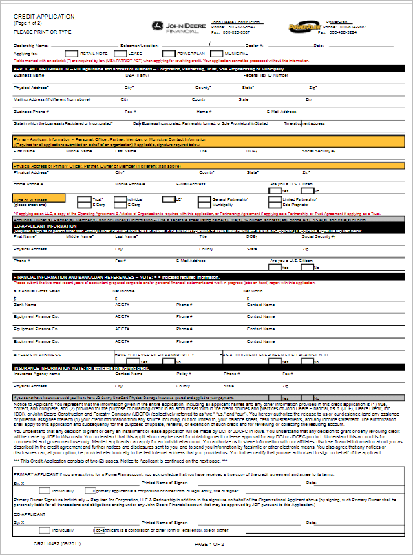 21+ Free Credit Note Templates In Word, PDF And Excel Format