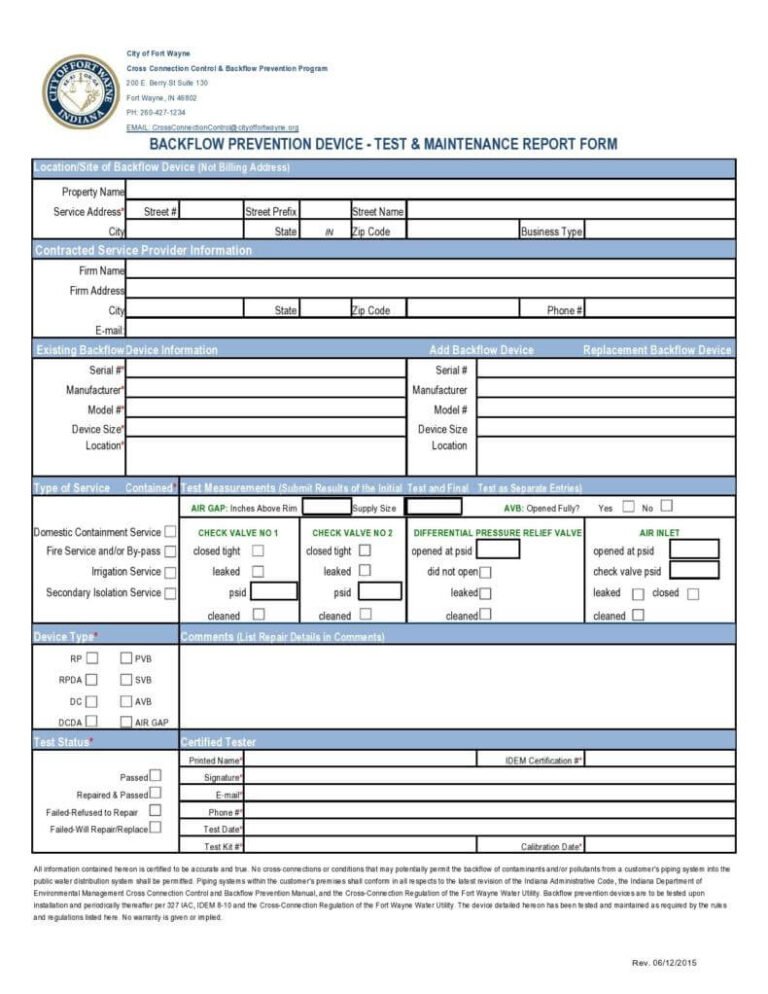 36+ Sample Maintenance Report Form Templates in MS WORD, PDF