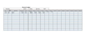 33+ Sample General Ledger Templates ( Excel & MS Word) Format