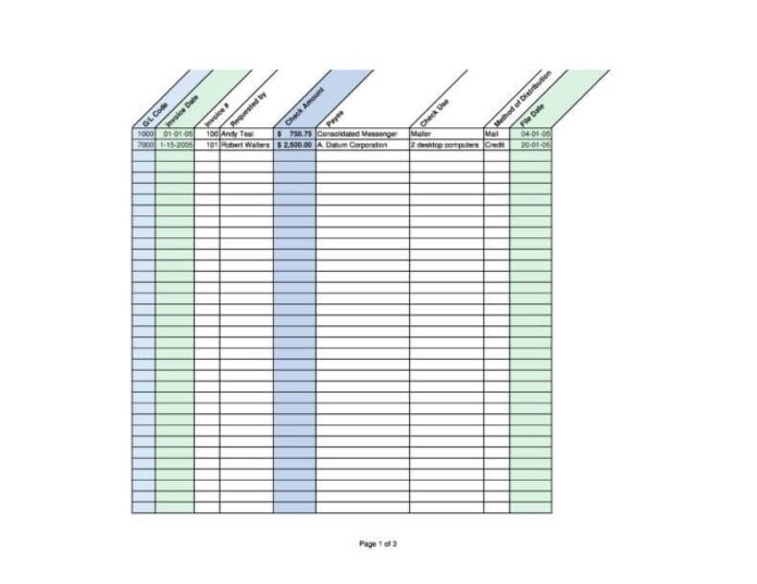 33+ Sample General Ledger Templates ( Excel & MS Word) Format