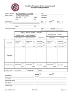 36+ Sample Maintenance Report Form Templates in MS WORD, PDF