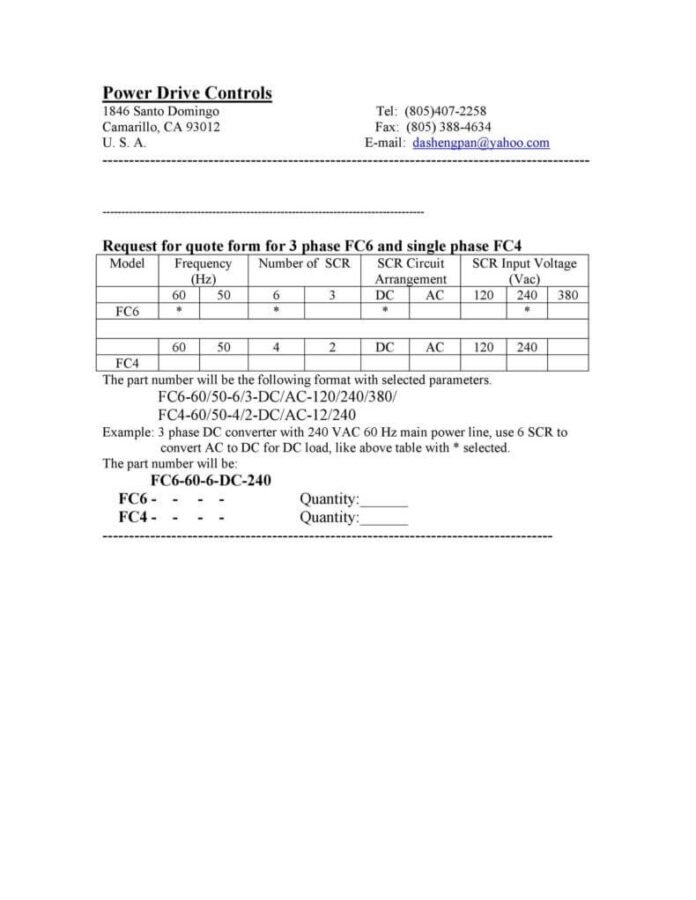 40+ Example Request For Quote Templates & Forms