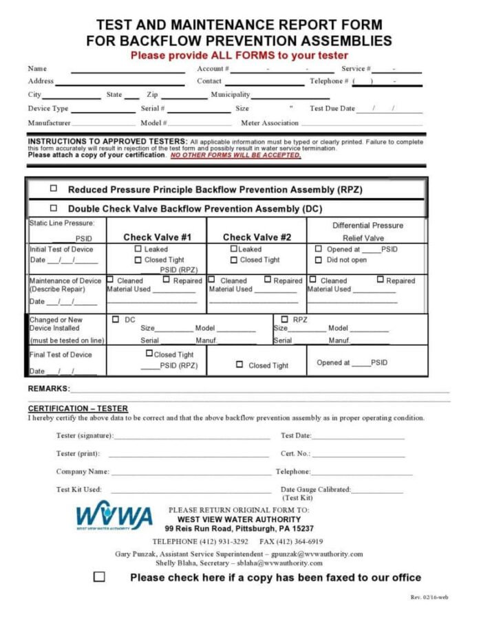 36+ Sample Maintenance Report Form Templates in MS WORD, PDF