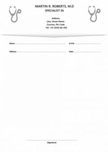 15+ Sample Doctor's Prescription Templates