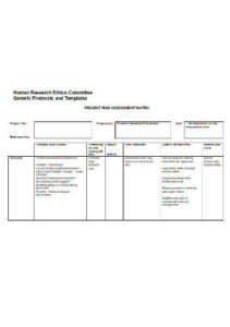 38+ Useful Risk Analysis Templates | FREE PDF, Excel, Docs