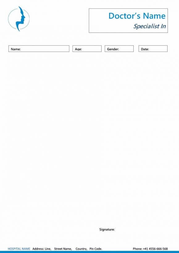 15+ Sample Doctor's Prescription Templates
