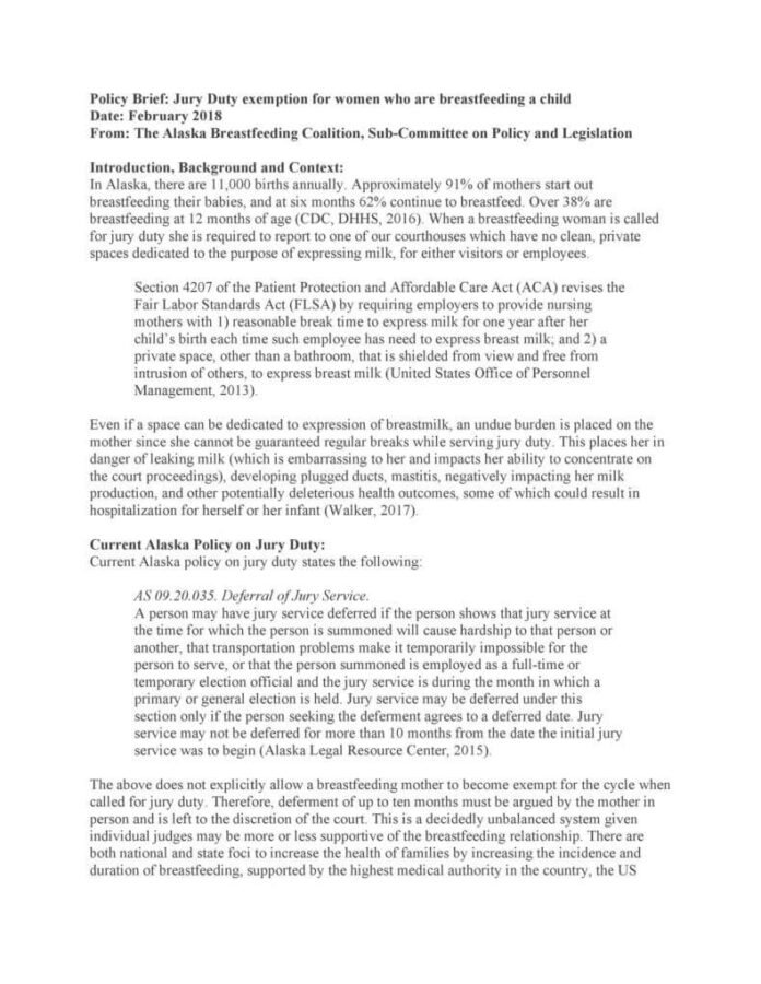 38+ Policy Brief Template With Overview And Examples