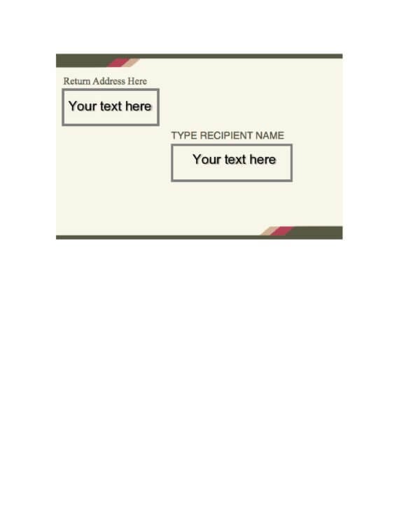 25+FREE Printable Shipping Label Templates in MS Word & PDF