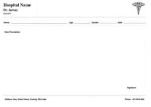 15+ Sample Doctor's Prescription Templates