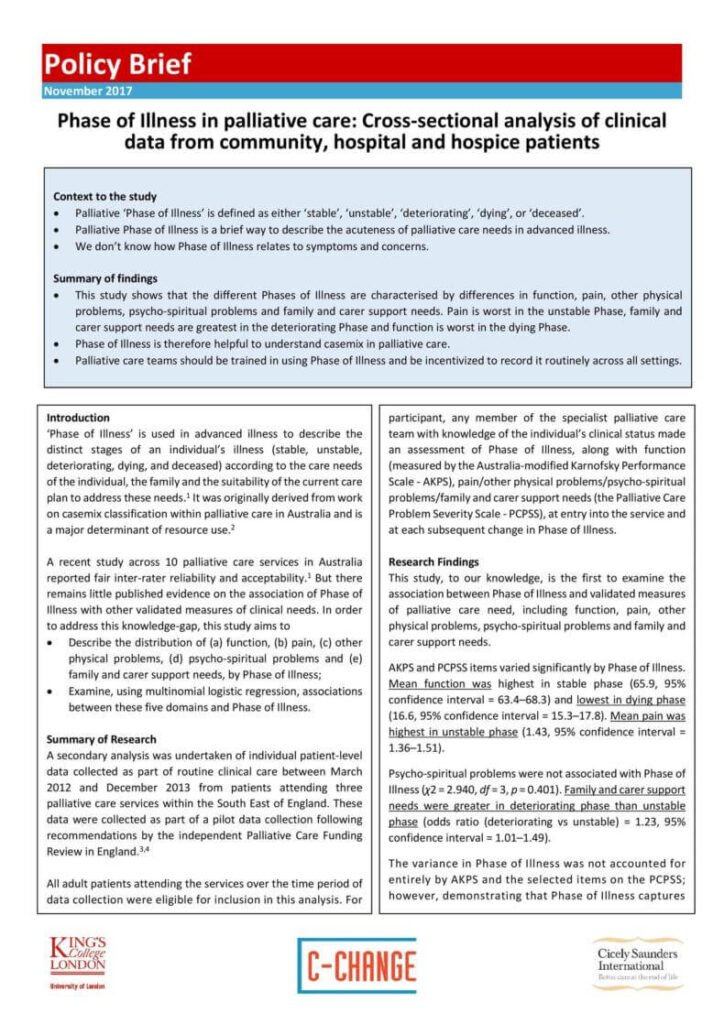 38+ Policy Brief Template With Overview And Examples