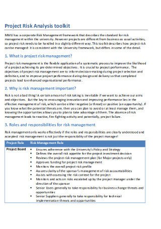38+ Useful Risk Analysis Templates | FREE PDF, Excel, Docs