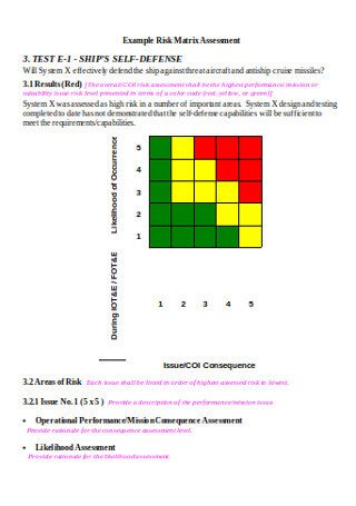 38+ Useful Risk Analysis Templates | FREE PDF, Excel, Docs