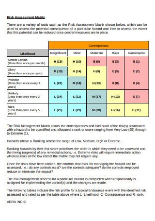 38+ Useful Risk Analysis Templates | FREE PDF, Excel, Docs