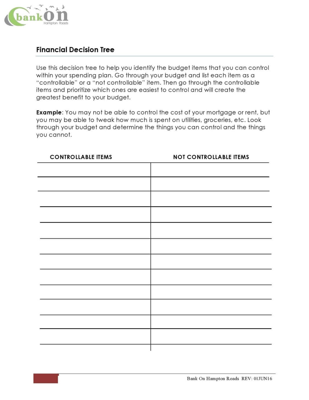 30+ Decision Tree Templates in MS Word Excel & PPT Format